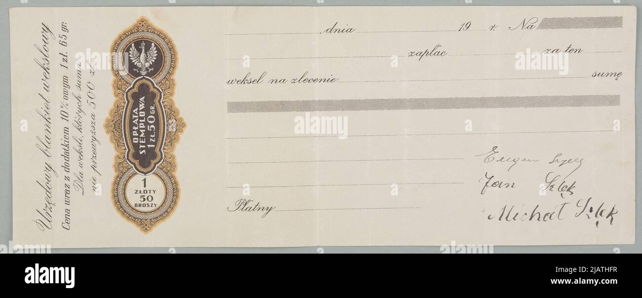 Promissory note history hi-res stock photography and images - Alamy