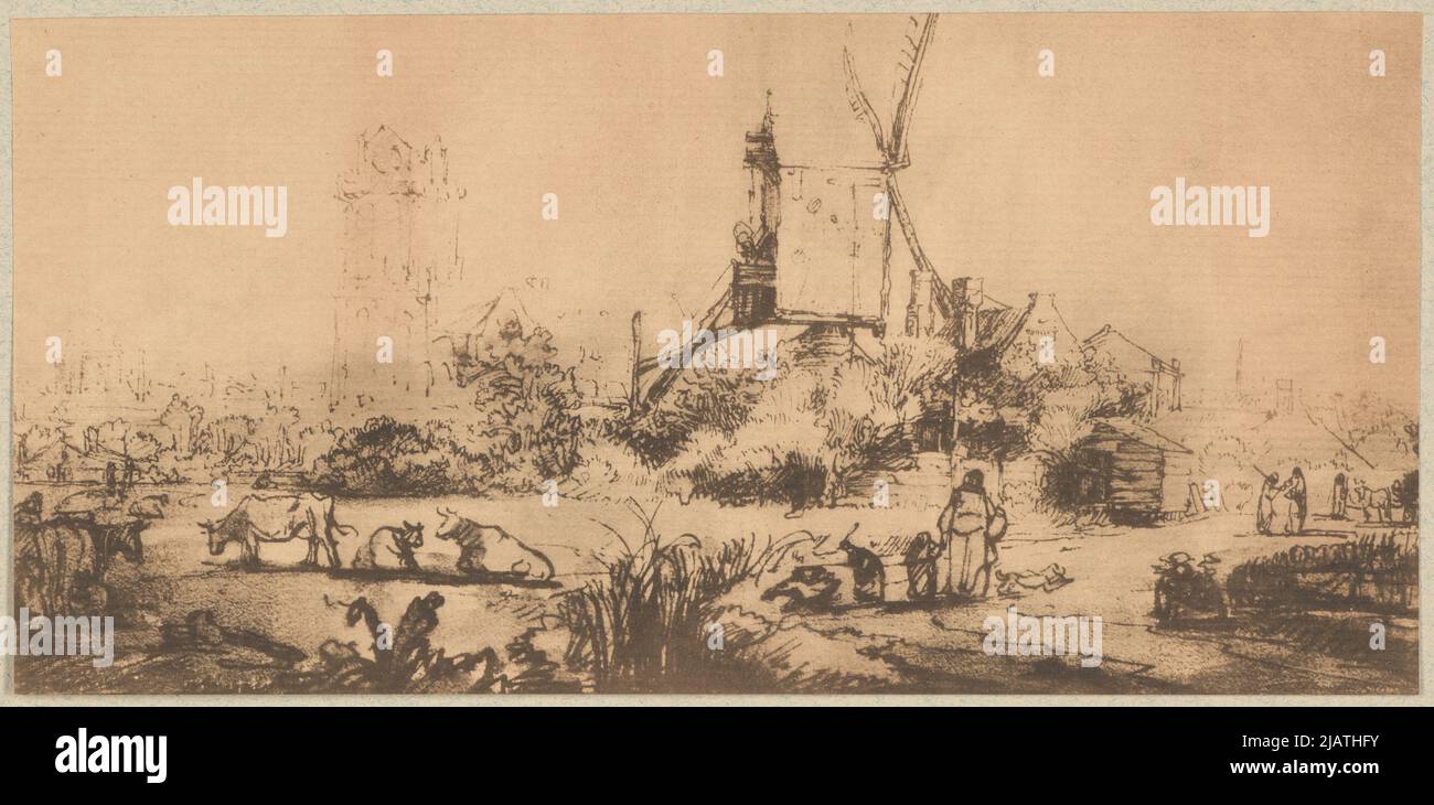 Bliżej Kultury H. Kleinmann & Co Haarlem, Rembrandt van Rijn (1606 1669 ...