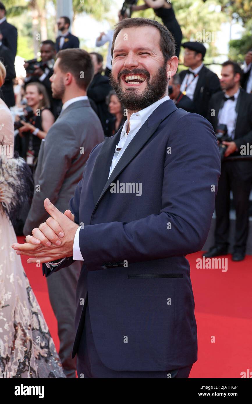 Hugo Becker attending the screening of "Decision To Leave (Heojil ...