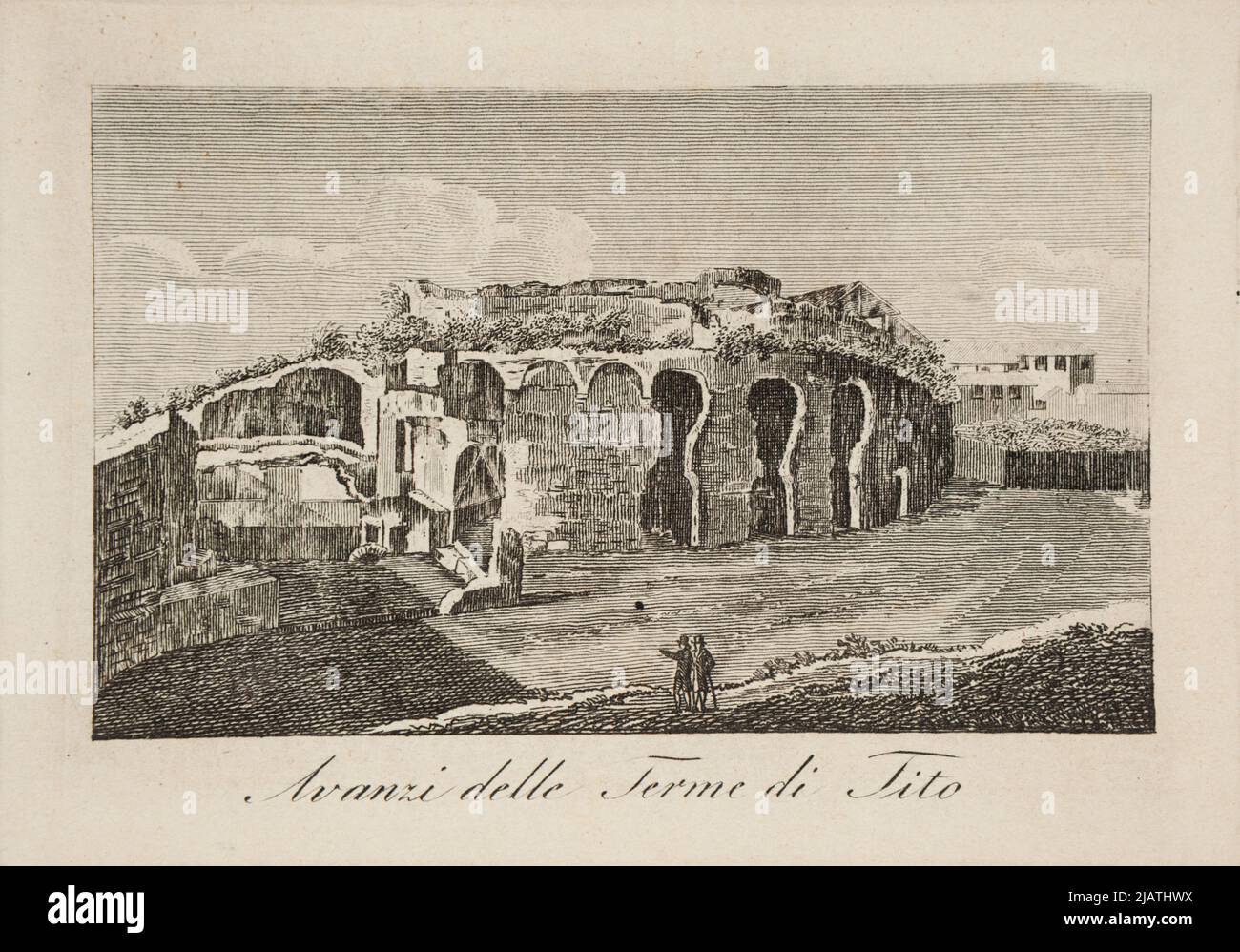 Leftovers from the Terme di Tito W: Nuo hundred views of Rome and its ...