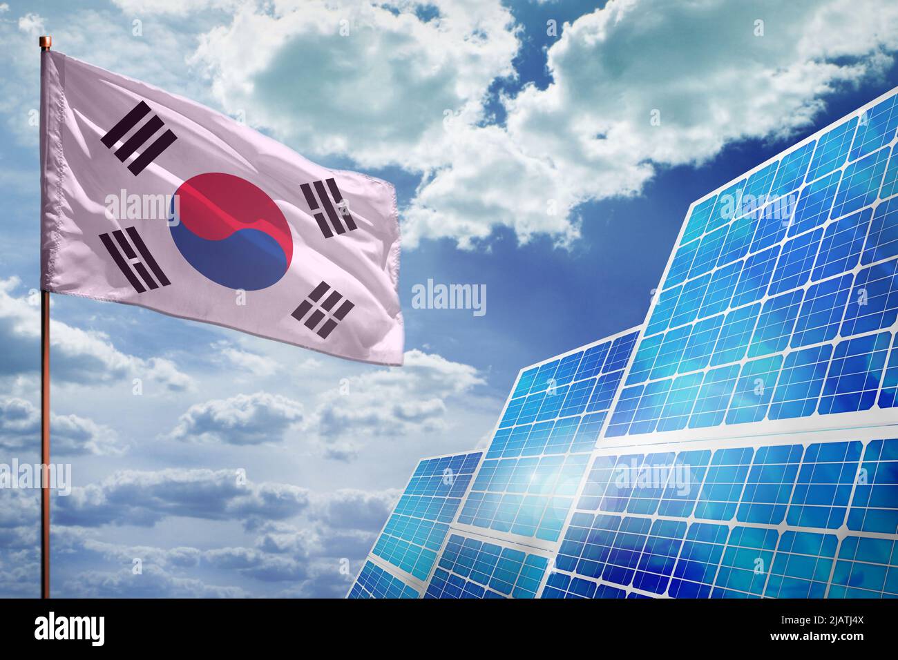 Republic of Korea (South Korea) solar energy, alternative energy ...