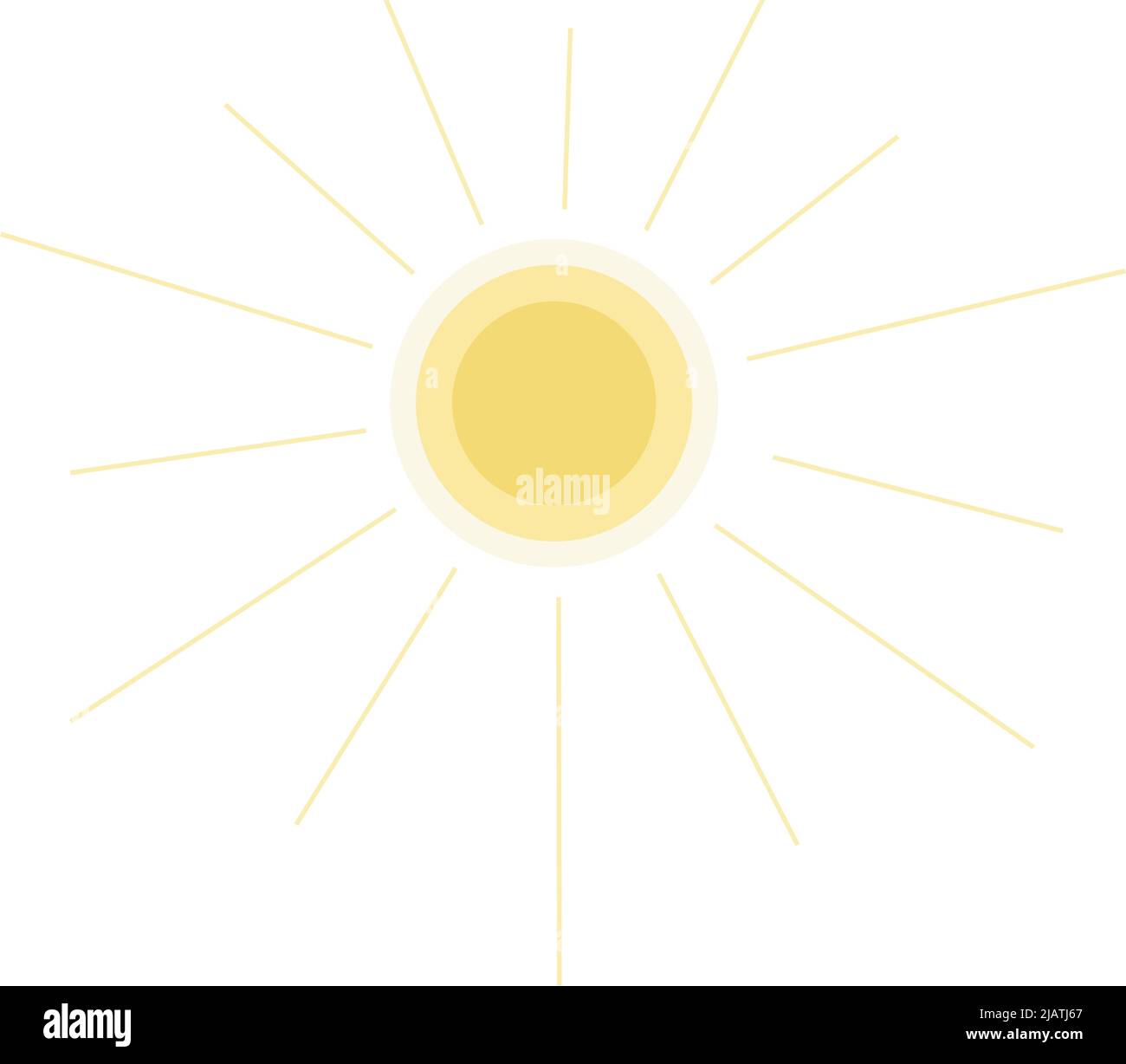 Sunray atmosphere Cut Out Stock Images & Pictures - Alamy
