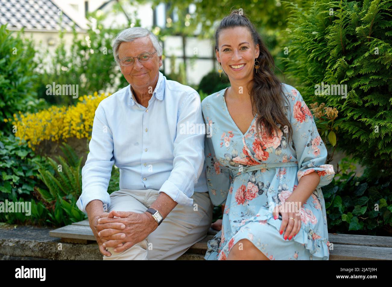 Bergisch Gladbach, Germany. 22nd May, 2022. Politician Wolfgang Bosbach ...