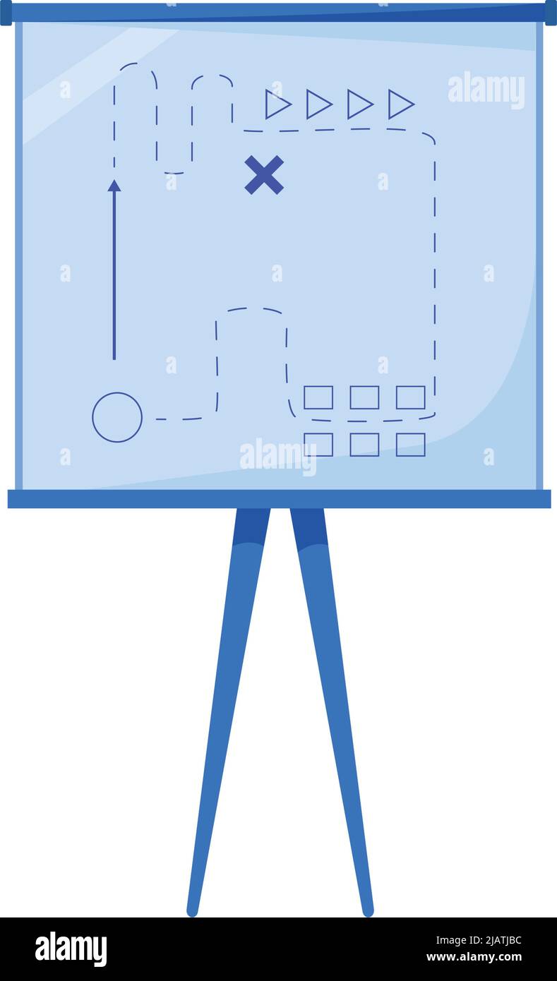 Plan Semi Flat Color Vector Object Stock Vector Image And Art Alamy