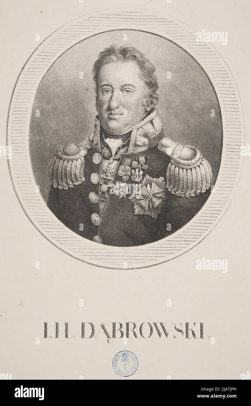 I. H. [Jan Henryk] Dąbrowski unknown Stock Photo - Alamy
