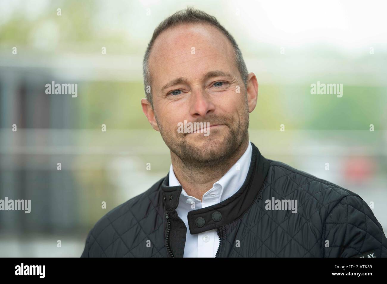 Cologne, Deutschland. 26th Apr, 2022. Actor Balian BUSCHBAUM new in the ...