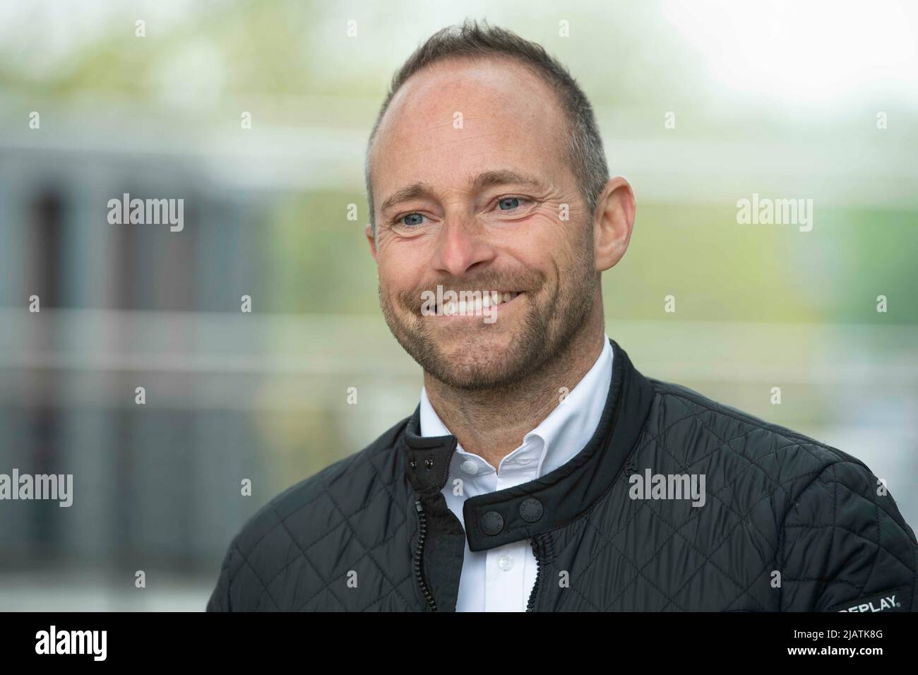 Cologne, Deutschland. 26th Apr, 2022. Actor Balian BUSCHBAUM new in the ...