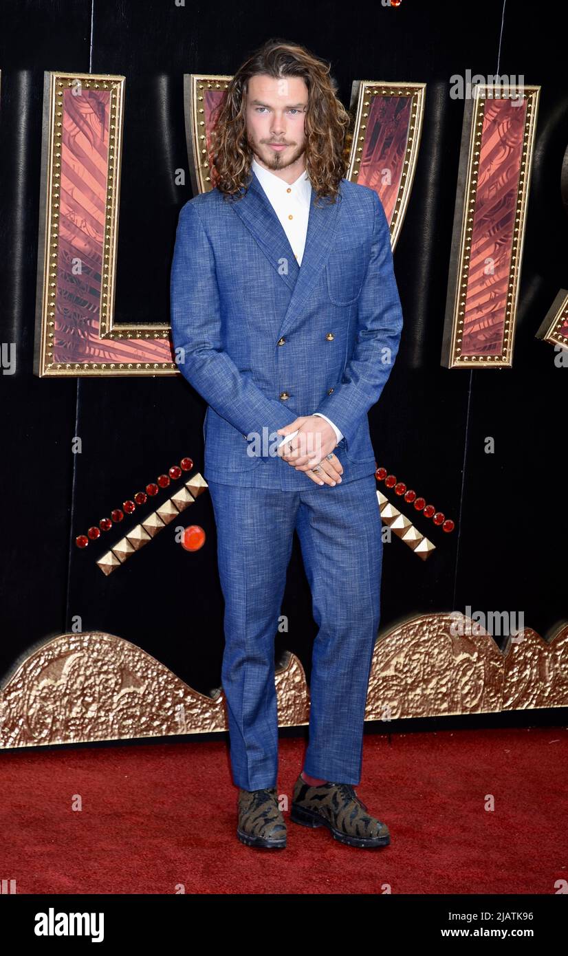 Sam Corlett. Elvis UK Special Screening, BFI Southbank, London, UK ...