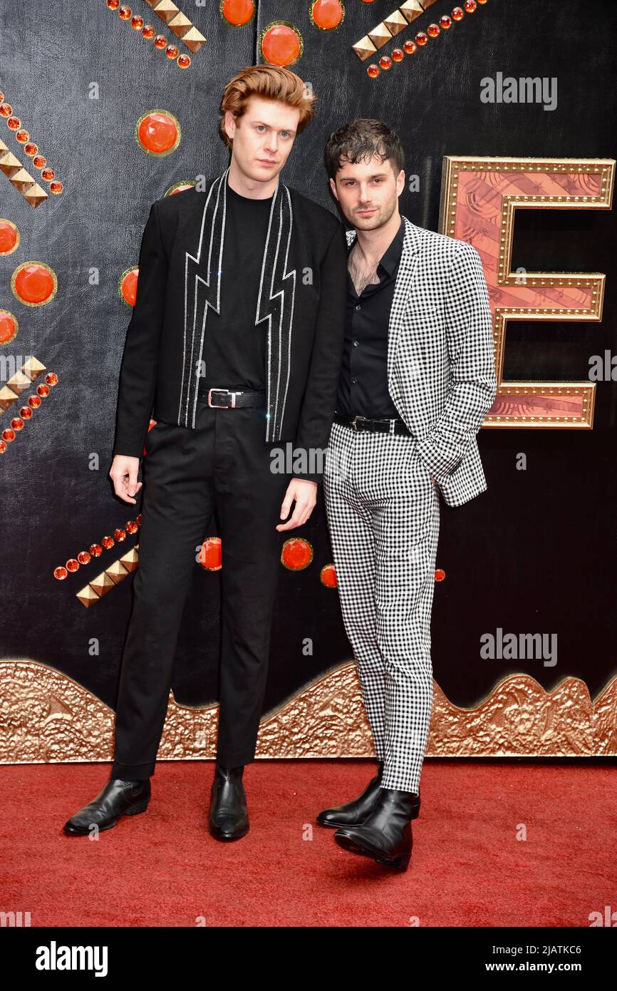 Matt Thomson, Chris Alderton, The Amazons, Elvis UK Special Screening ...