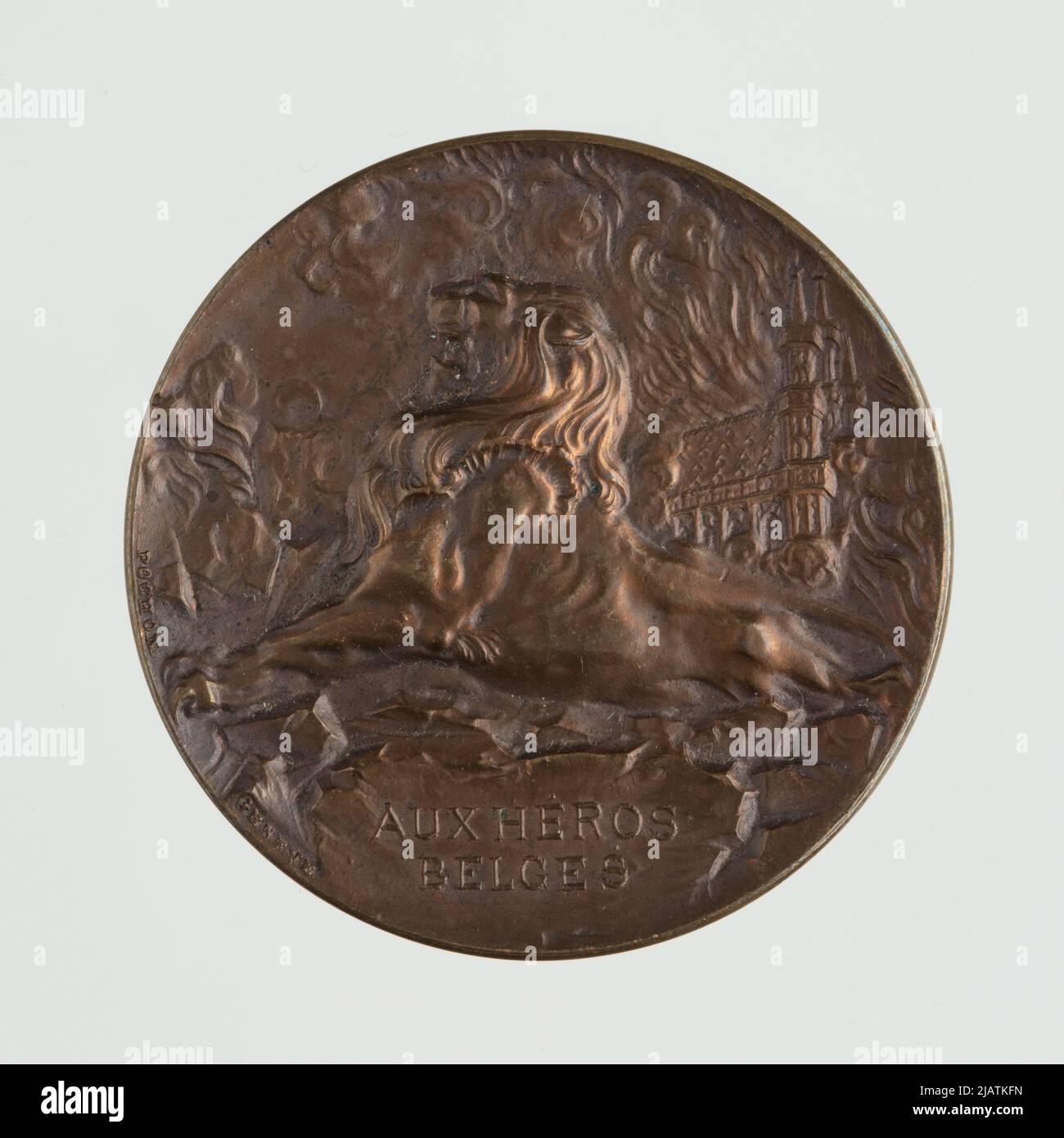 Belgian heroes hi-res stock photography and images - Alamy