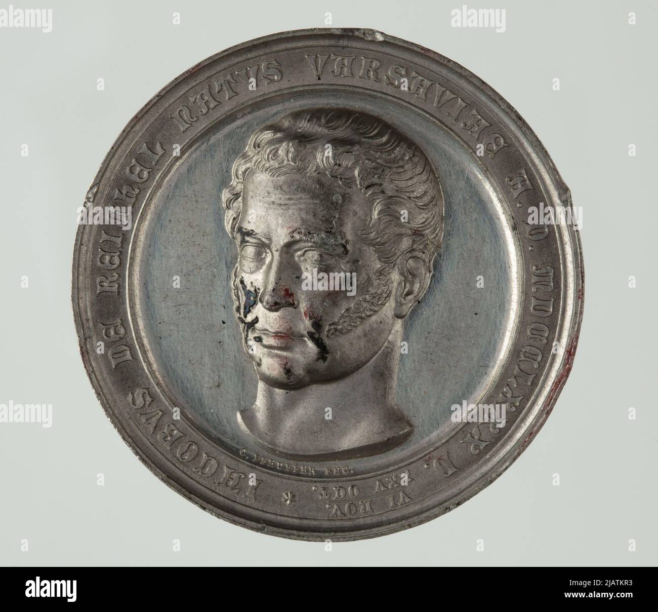 Bliżej Kultury Pfeuffer, Christoph Carl (1801 1861 Stock Photo - Alamy