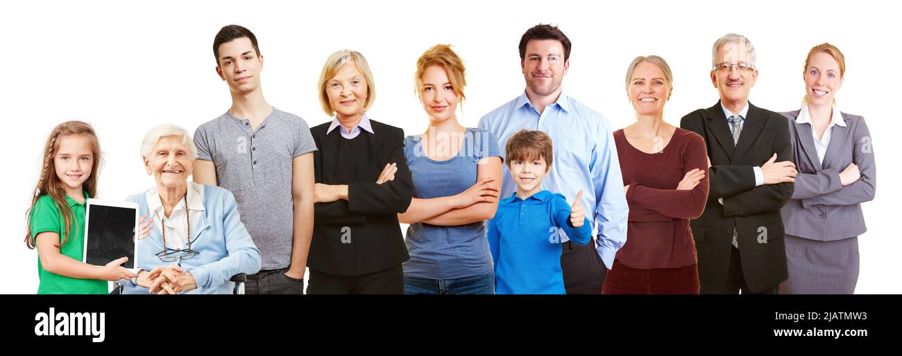 Family generation group hi-res stock photography and images - Alamy