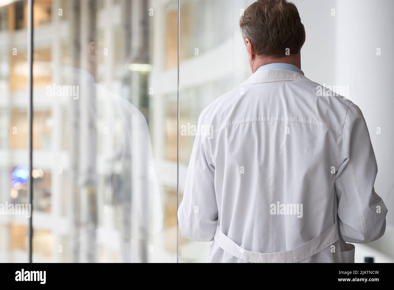 Elevator work back medical hi-res stock photography and images - Alamy