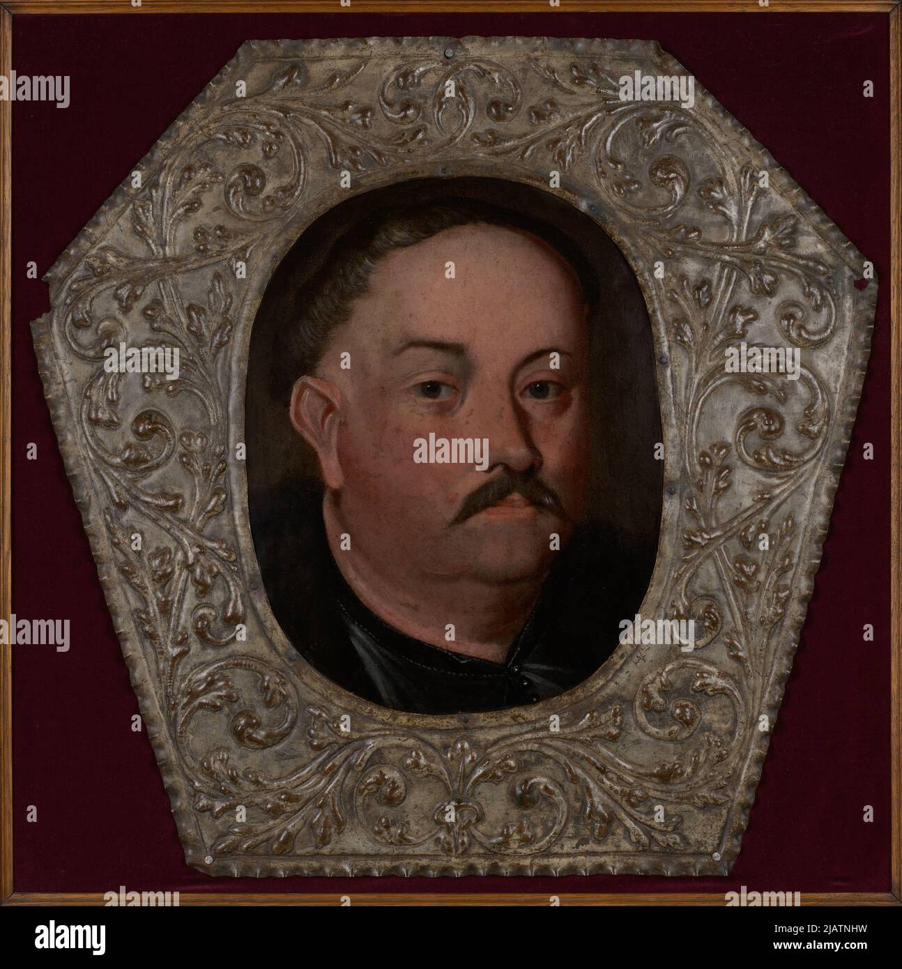 Coffin Portrait of a Nobleman unknown Stock Photo - Alamy