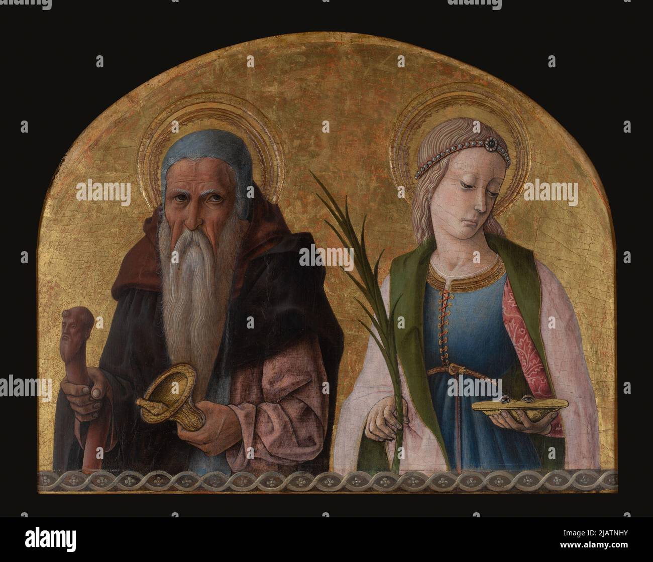 Crivelli carlo hi-res stock photography and images - Alamy