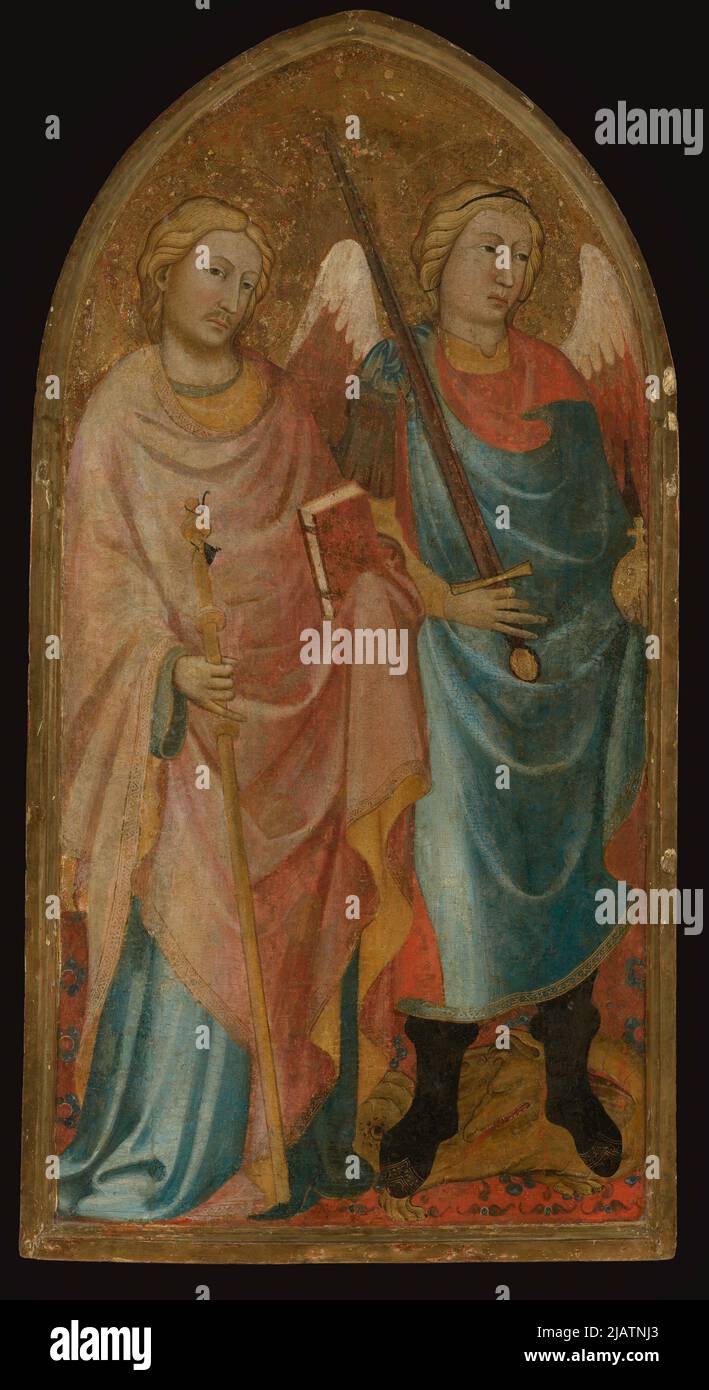 Saints James the Greater and Archangel Michael – Wing of a Triptych ...