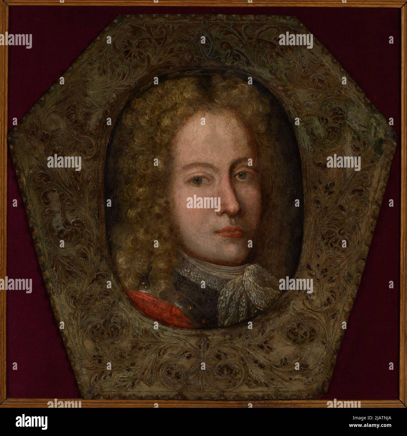 Coffin Portrait of a Nobleman unknown Stock Photo - Alamy