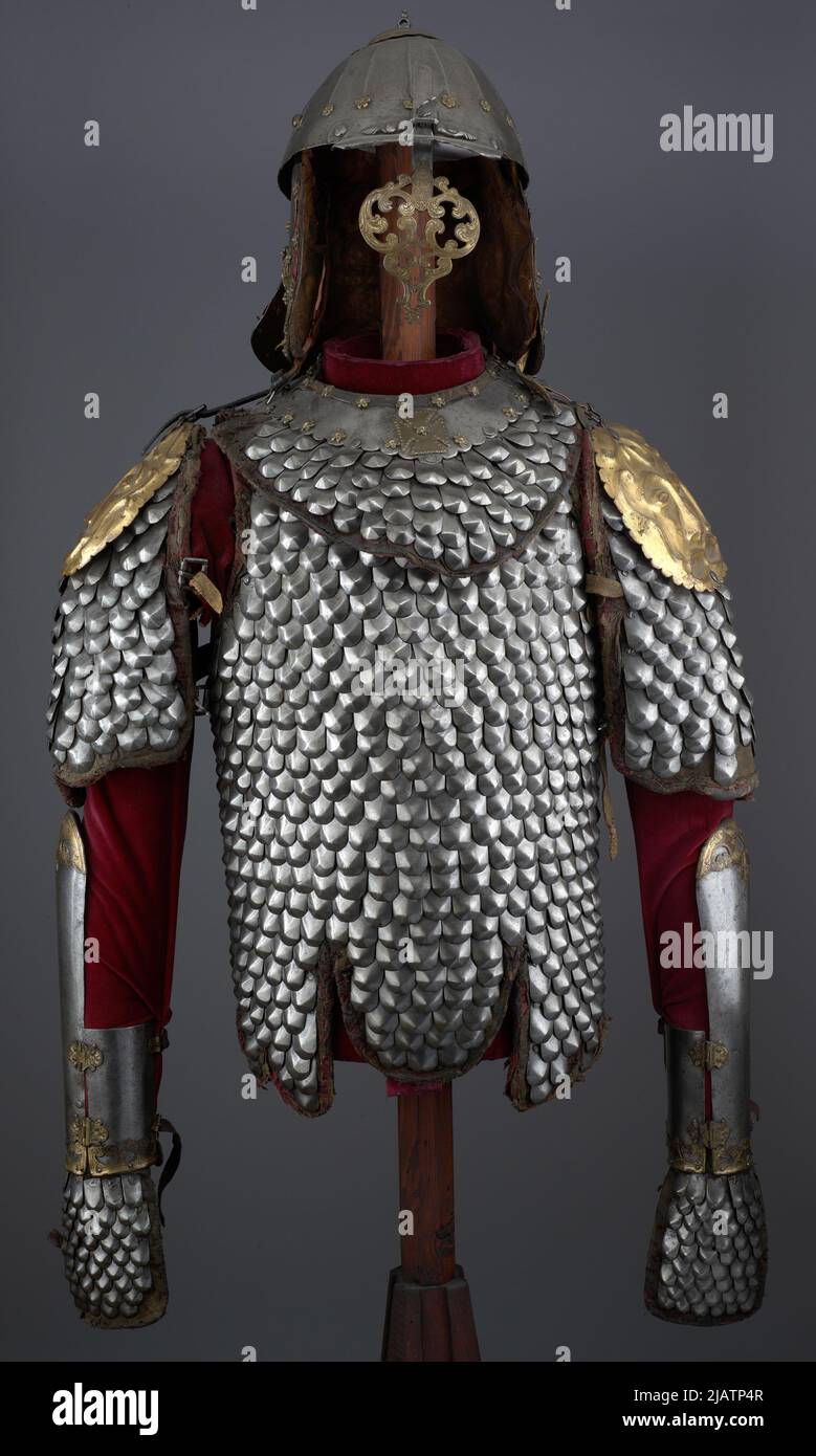 Medieval Scale Armor