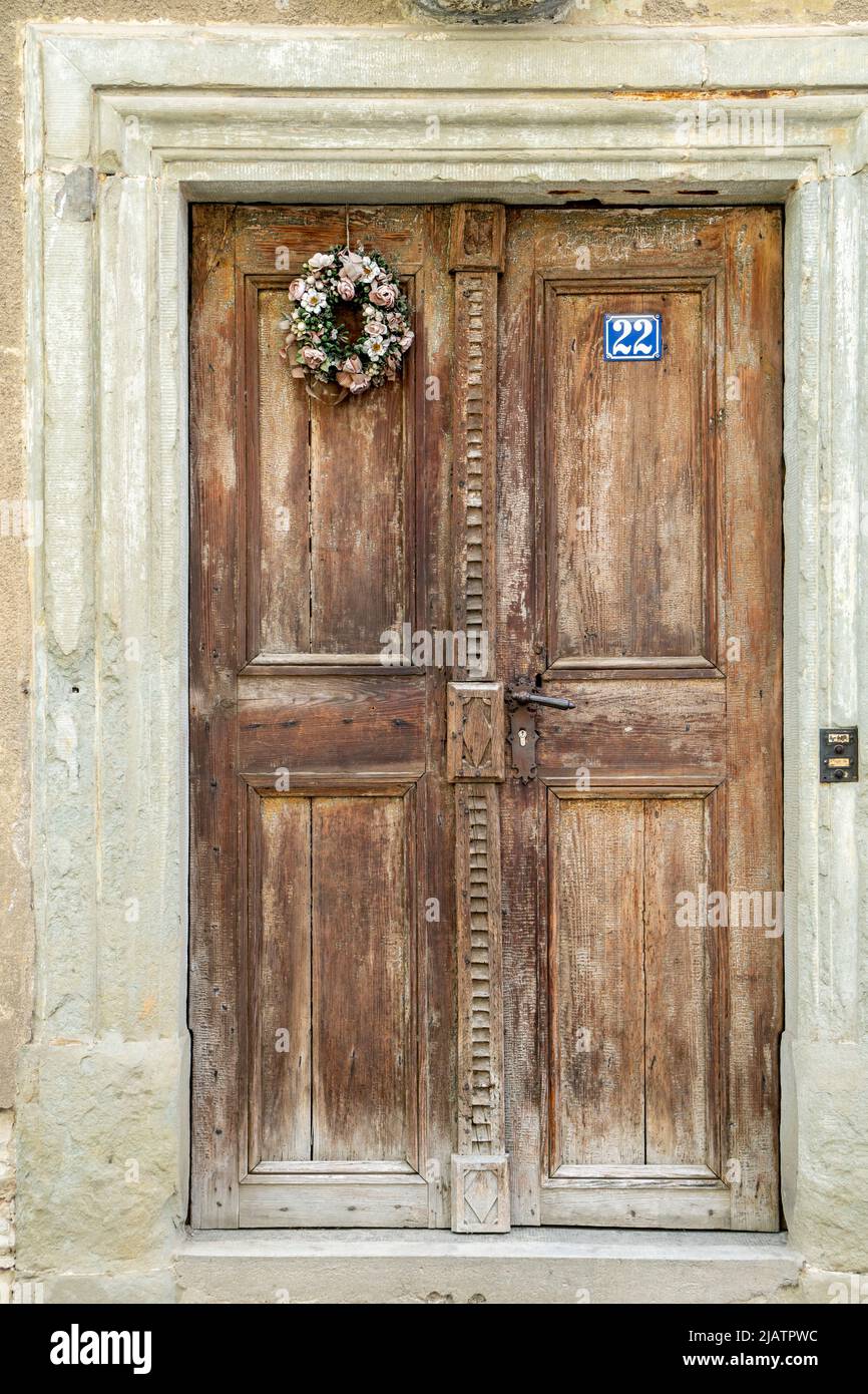 Stadtturm mit stadtmauer hi-res stock photography and images - Alamy