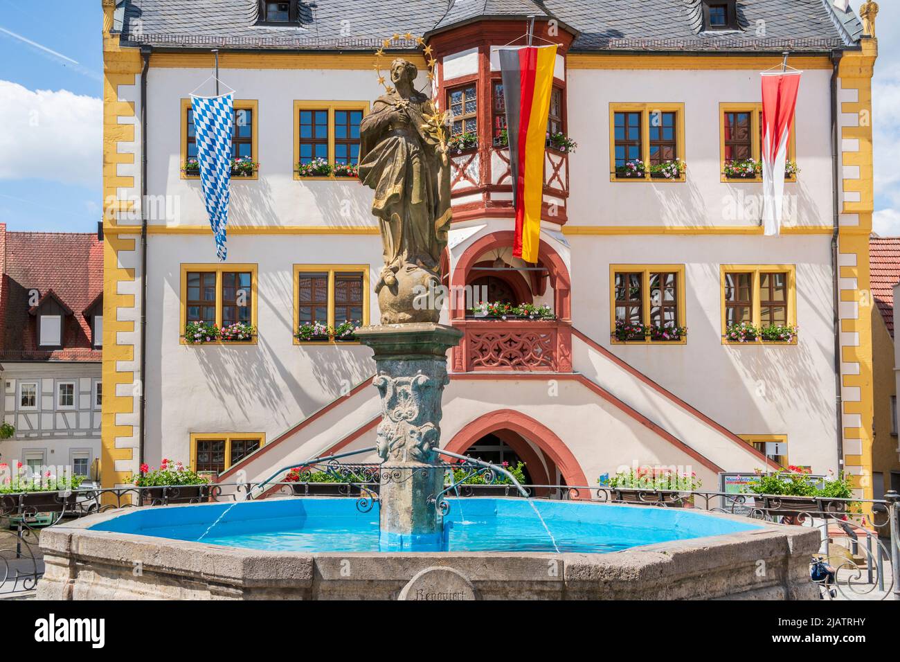 Volkach the main hi-res stock photography and images - Alamy