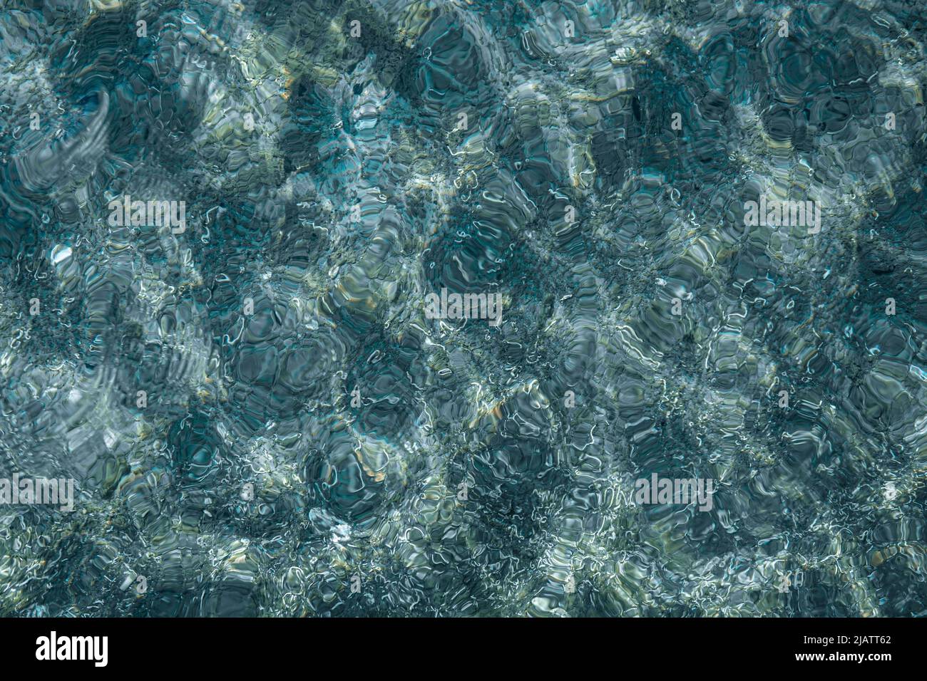 water reflection in the swimming pool abstract background Stock Photo ...