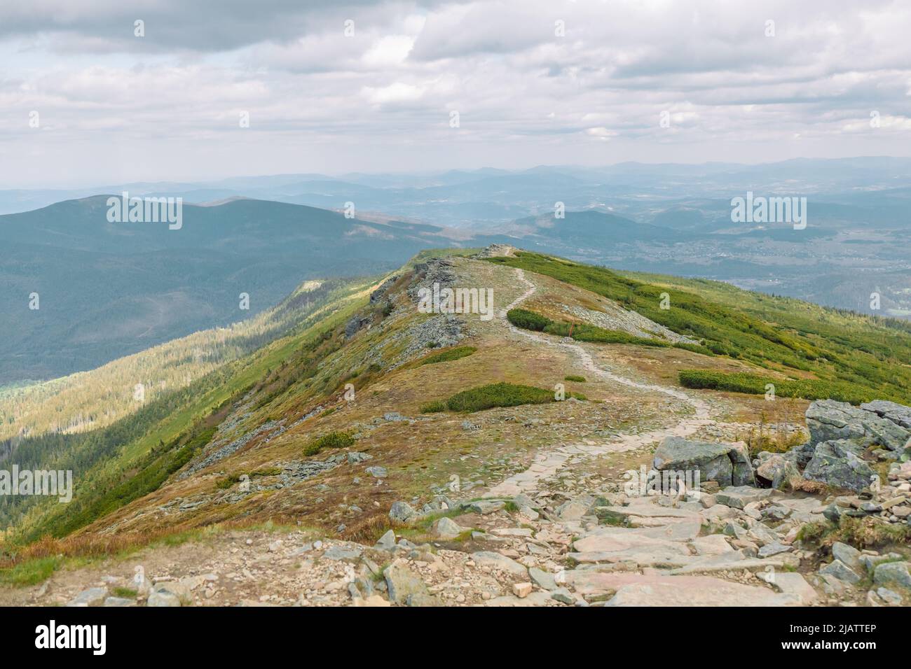 Babia Gora National Park (Babiogorski Park Narodowy) in Poland ...
