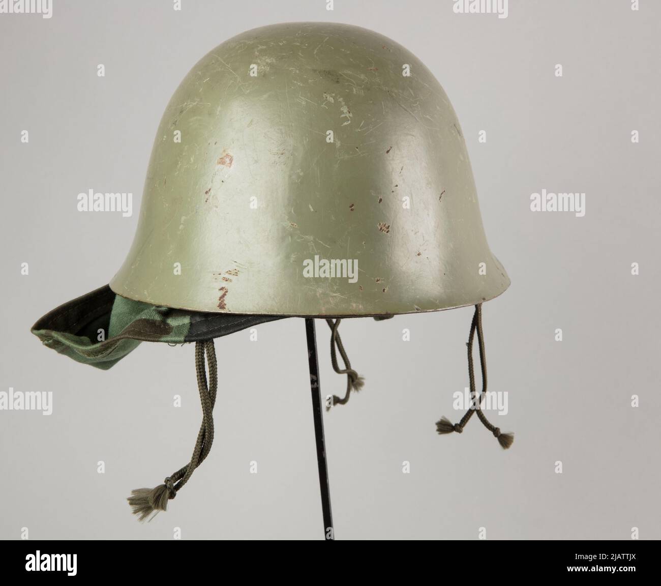 Yugoslav helmet Ne44 used in the Serbian army in 2003 2006 unknown ...
