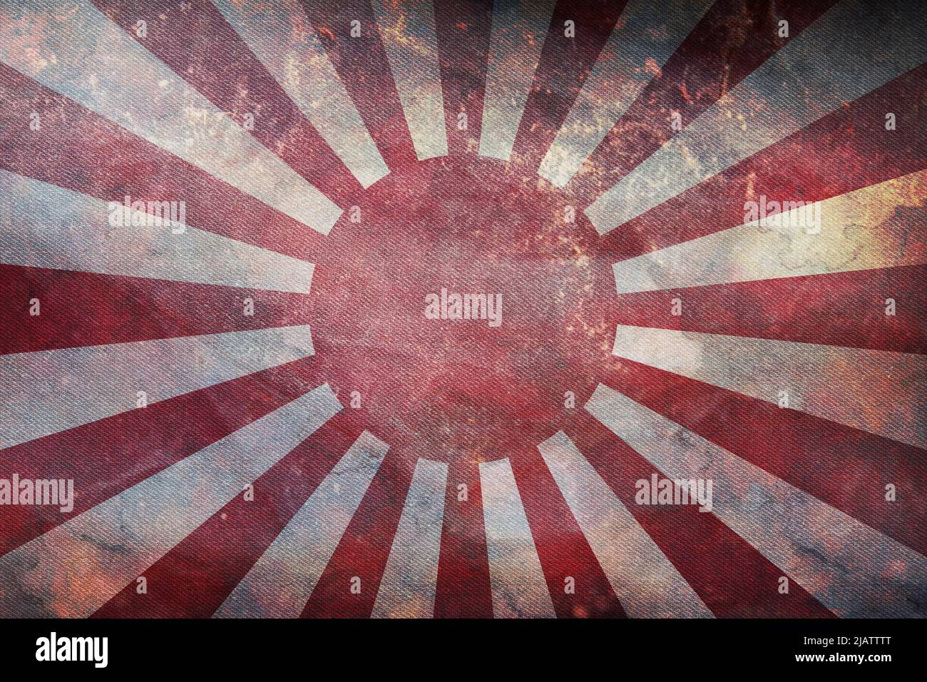 Imperial japanese army flag hi-res stock photography and images - Alamy
