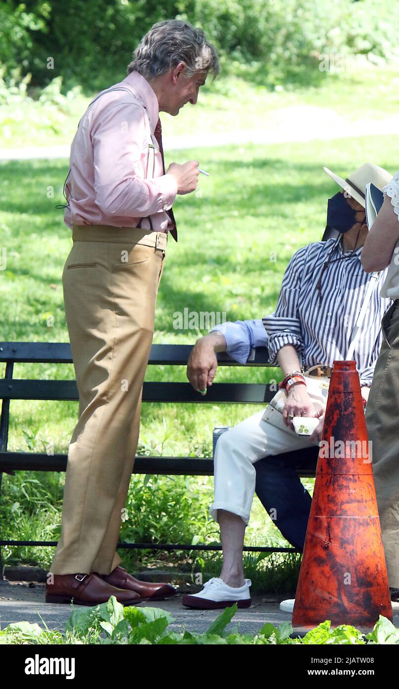 May 31, 2022.Bradley Cooper, Kate Capshaw shooting on location for new ...