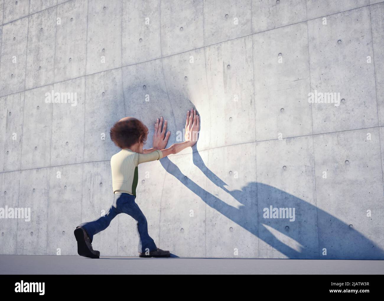 Psychic stress hi-res stock photography and images - Alamy