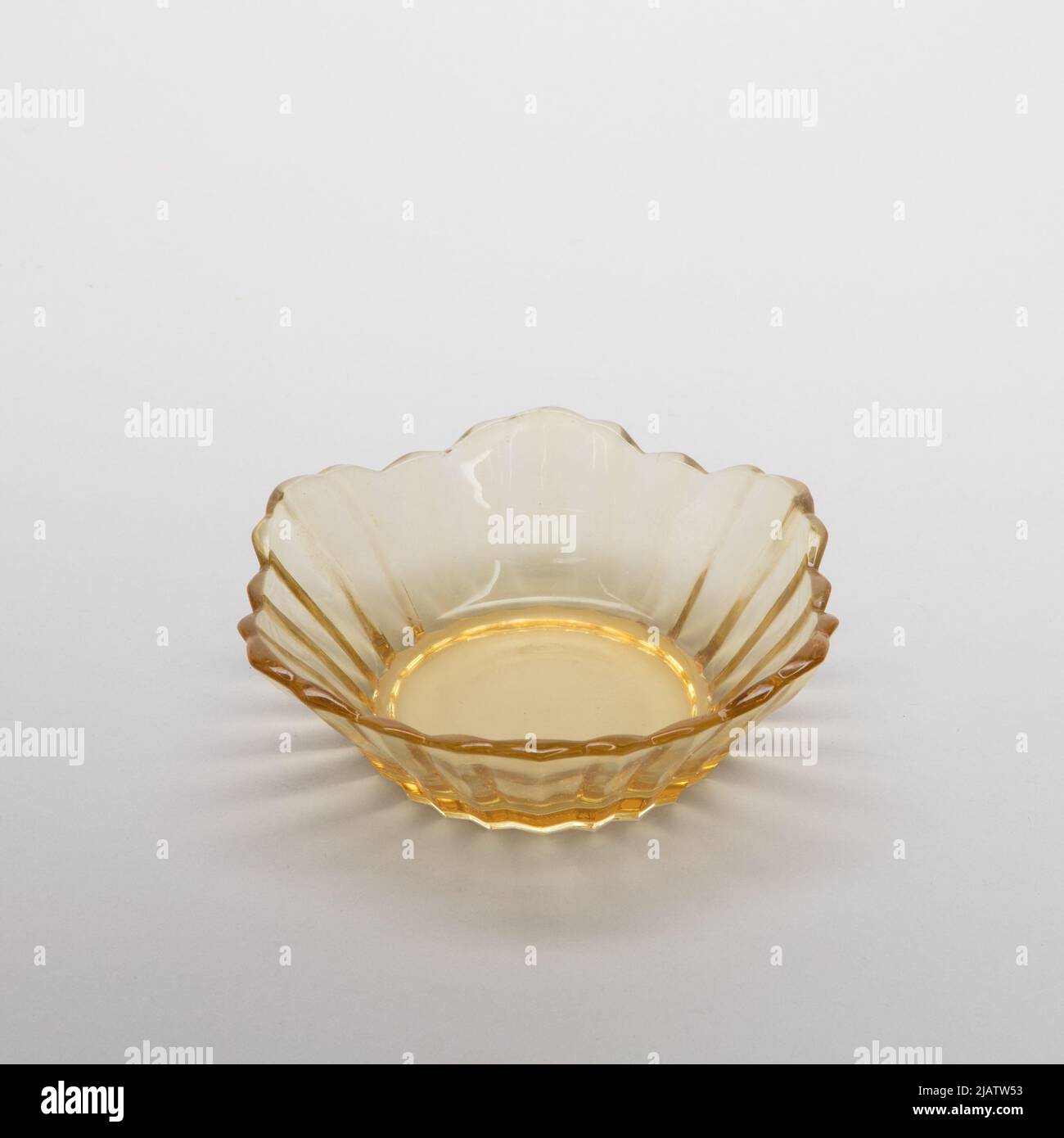 Set: Salader Smaller Glassworks J. Stolle Niemen Stock Photo - Alamy