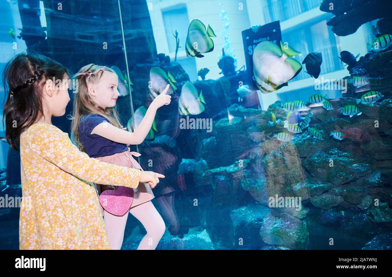 Berlin, Germany. 01st June, 2022. Children's models Mona (l) and Vasia ...