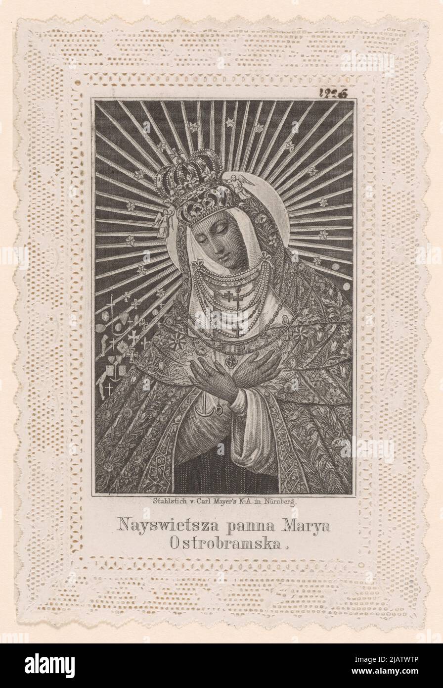 Engraving by carl mayer hi-res stock photography and images - Alamy
