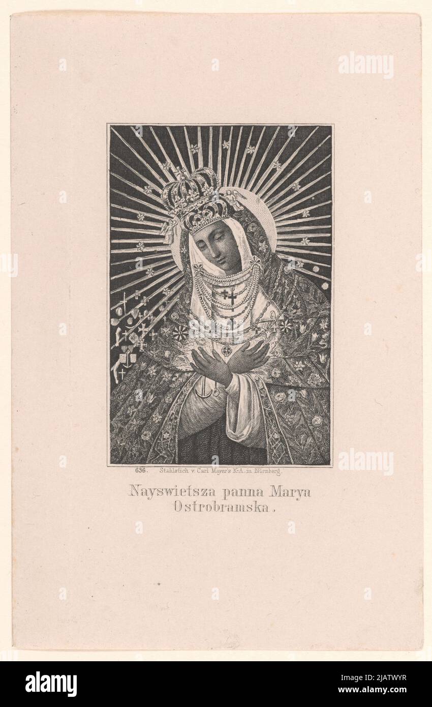 Engraving by carl mayer hi-res stock photography and images - Alamy