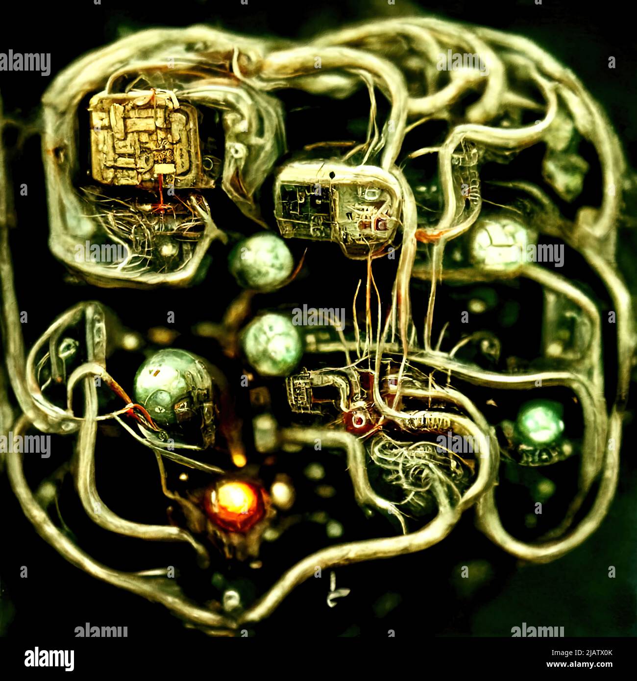 Science of ai hi-res stock photography and images - Alamy