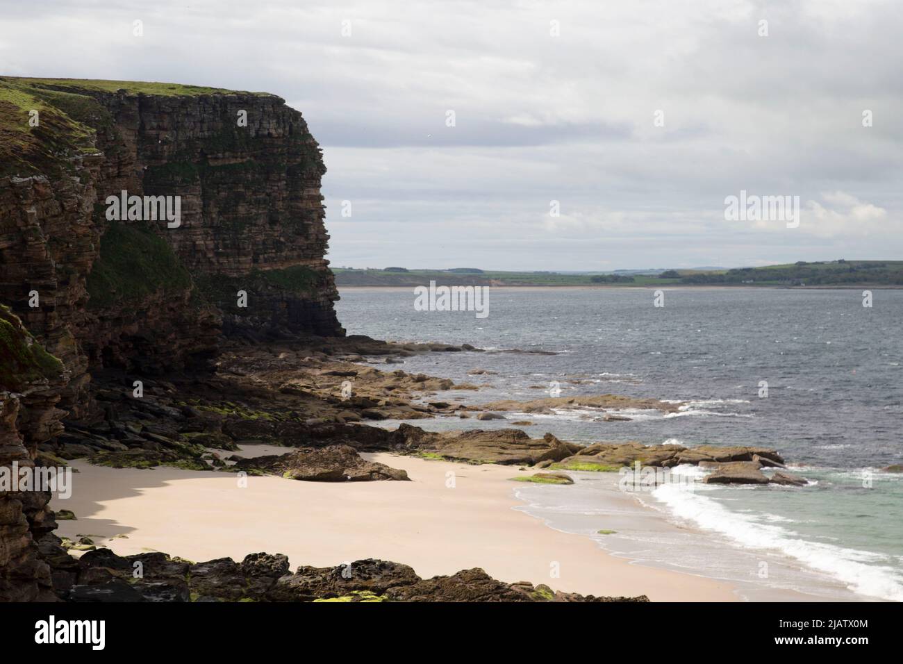 Coastal views from Dunnet head, the most northerly point not the ...