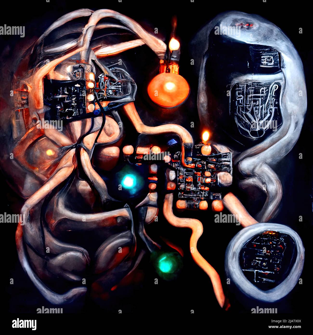 Structure of the brain hi-res stock photography and images - Alamy