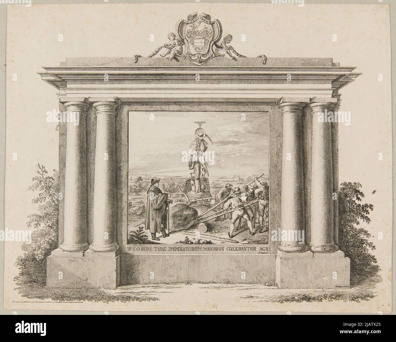 Baron von Labes economic trophy Chodowiecki, Daniel Nikolaus (1726 1801 ...