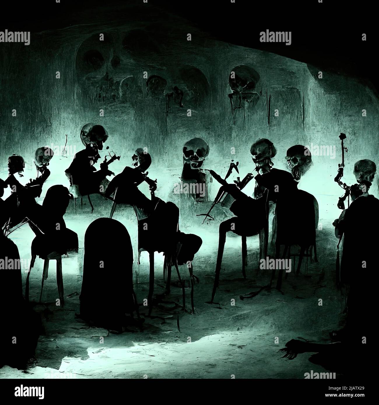 Cartoon skeleton human hi-res stock photography and images - Alamy