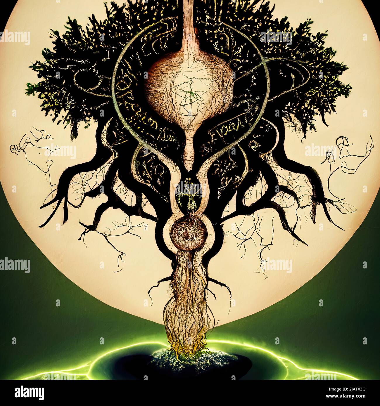Norse Mythology Yggdrasil