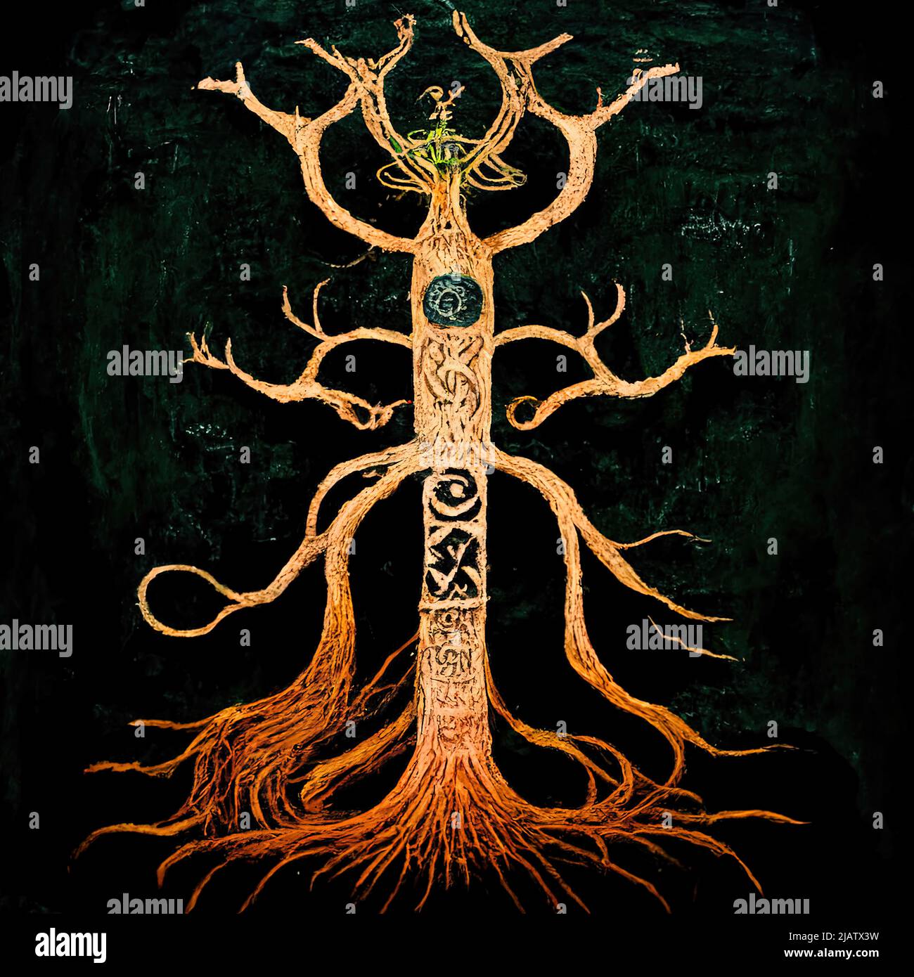 Norse celtic hi-res stock photography and images - Alamy