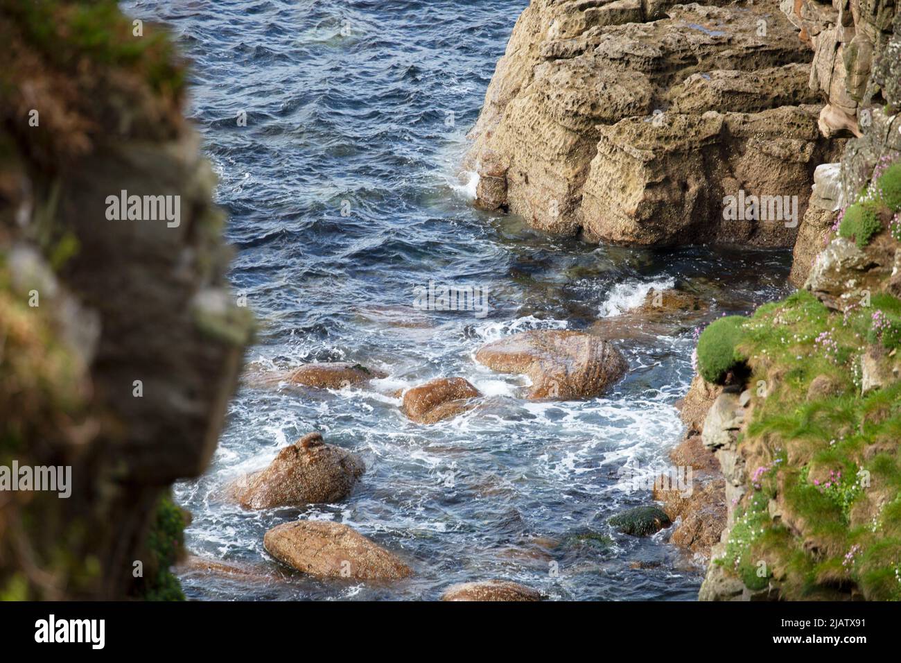 Coastal views from Dunnet head, the most northerly point not the ...