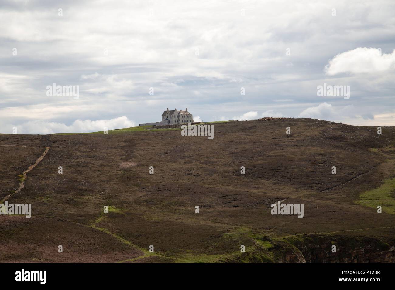 Coastal views from Dunnet head, the most northerly point not the ...