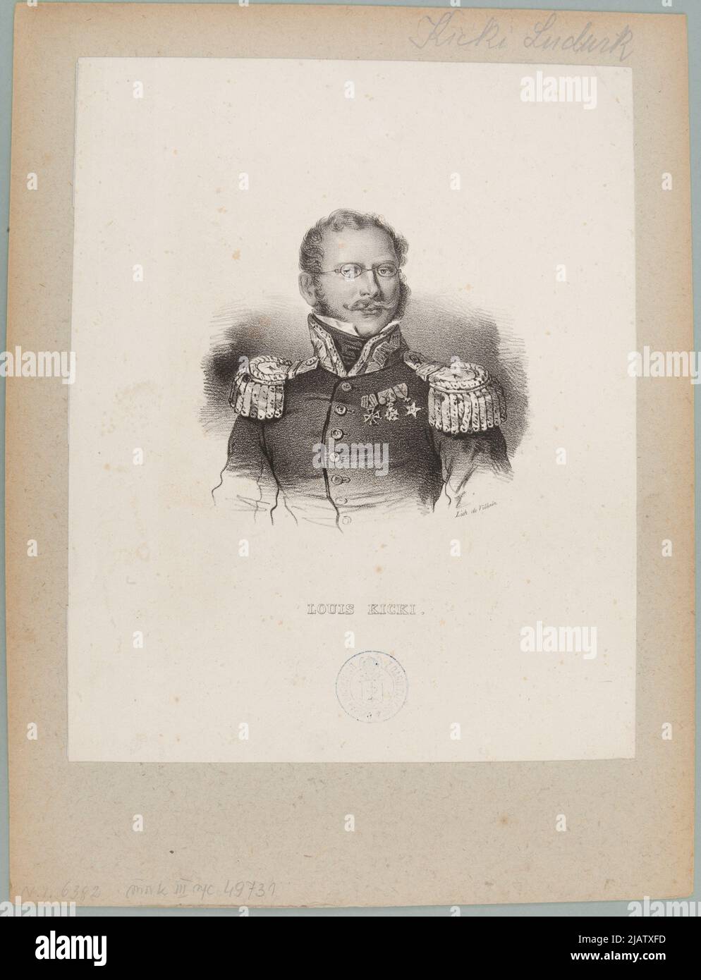 Louis Kicki [Ludwik Kicki], from: the Poles and the Poles of the ...