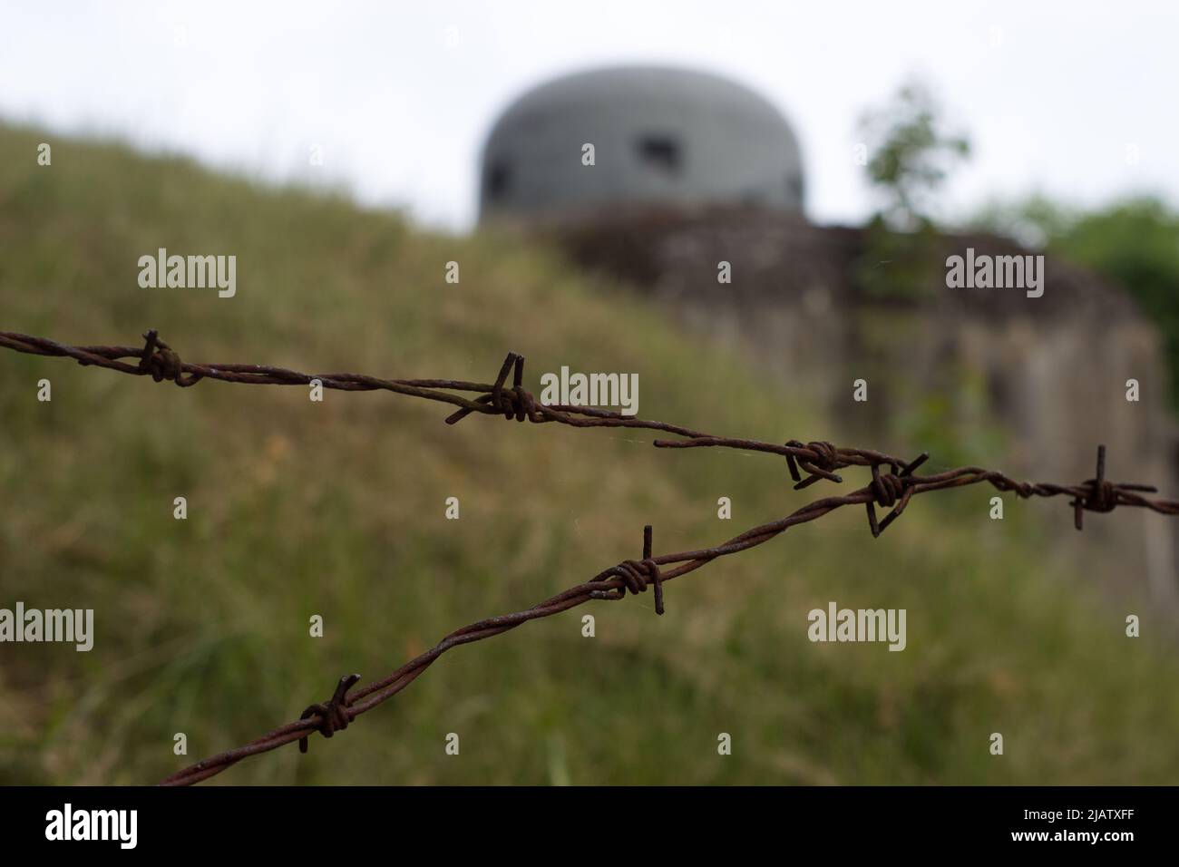 Reinforced concrete bunker world war hi-res stock photography and ...