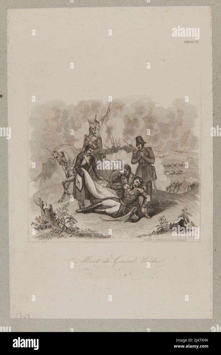Death of General Kicki (Death of General Kicki) unknown Stock Photo - Alamy