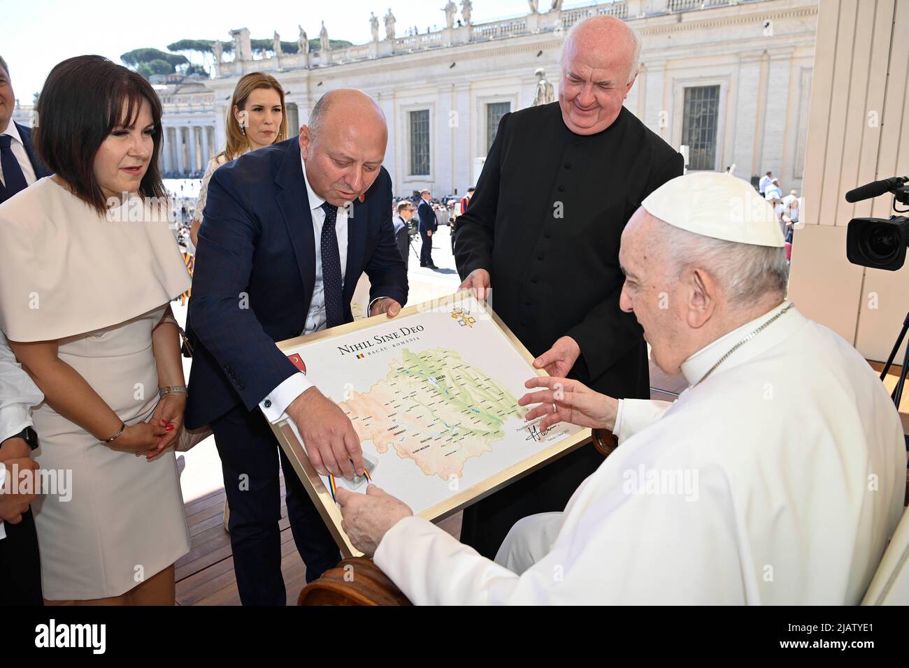 Vatican, Vatican. 01st June, 2022. Italy, Rome, Vatican, 22/06/1 Pope ...