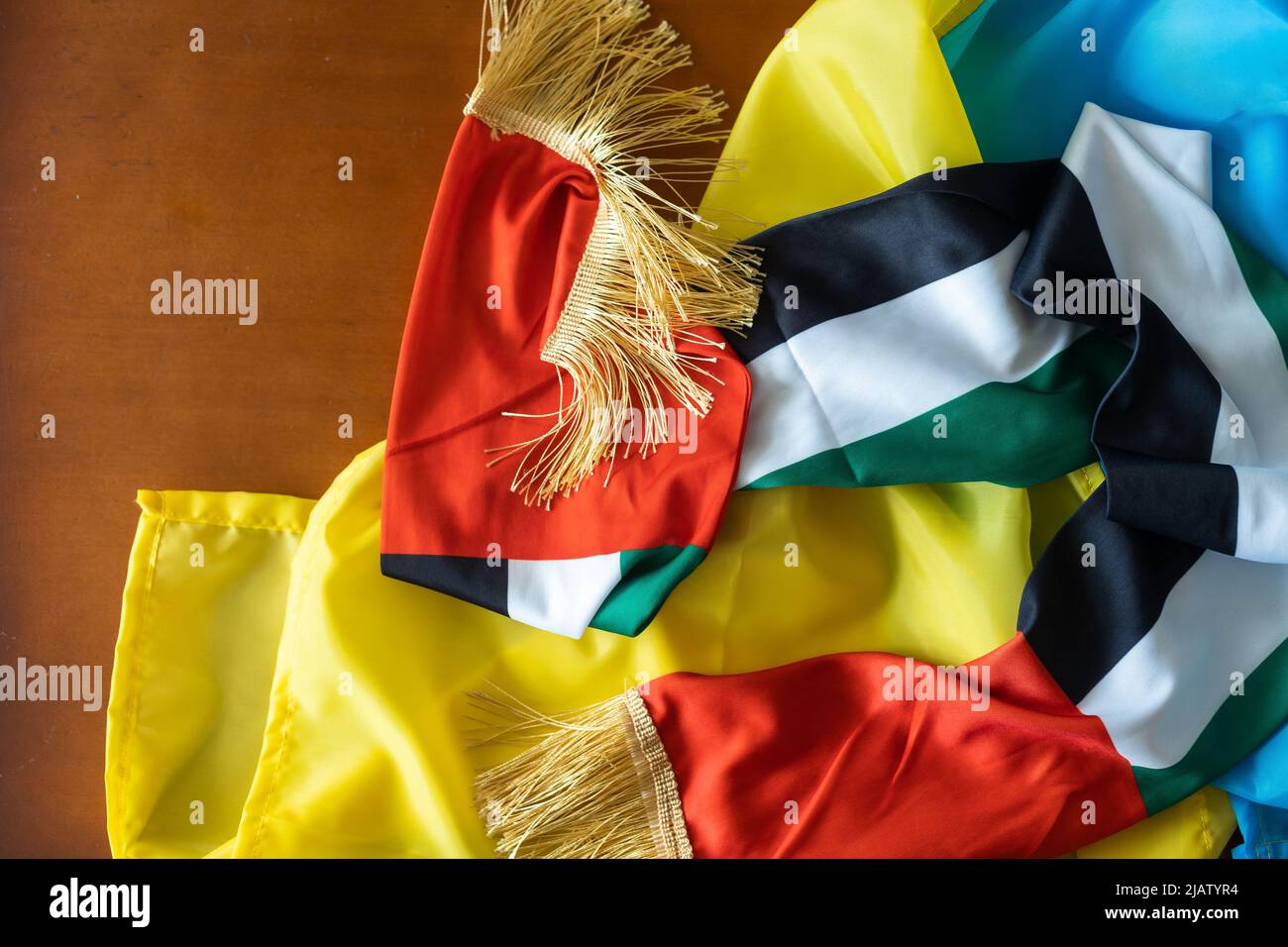 Emirates ukraine flag hi-res stock photography and images - Alamy