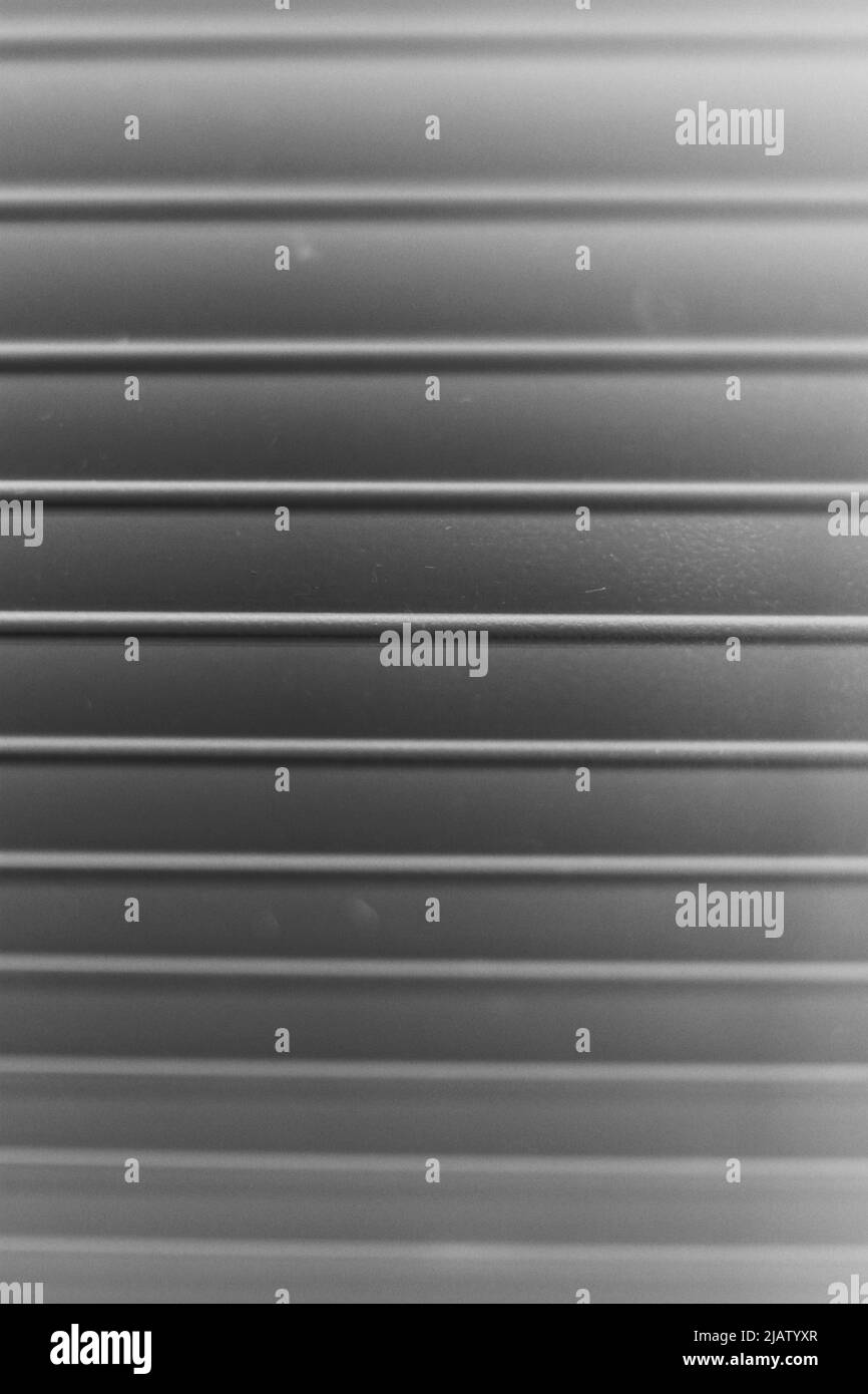 Minimalist view of horizontal lines crossing the page in black and ...