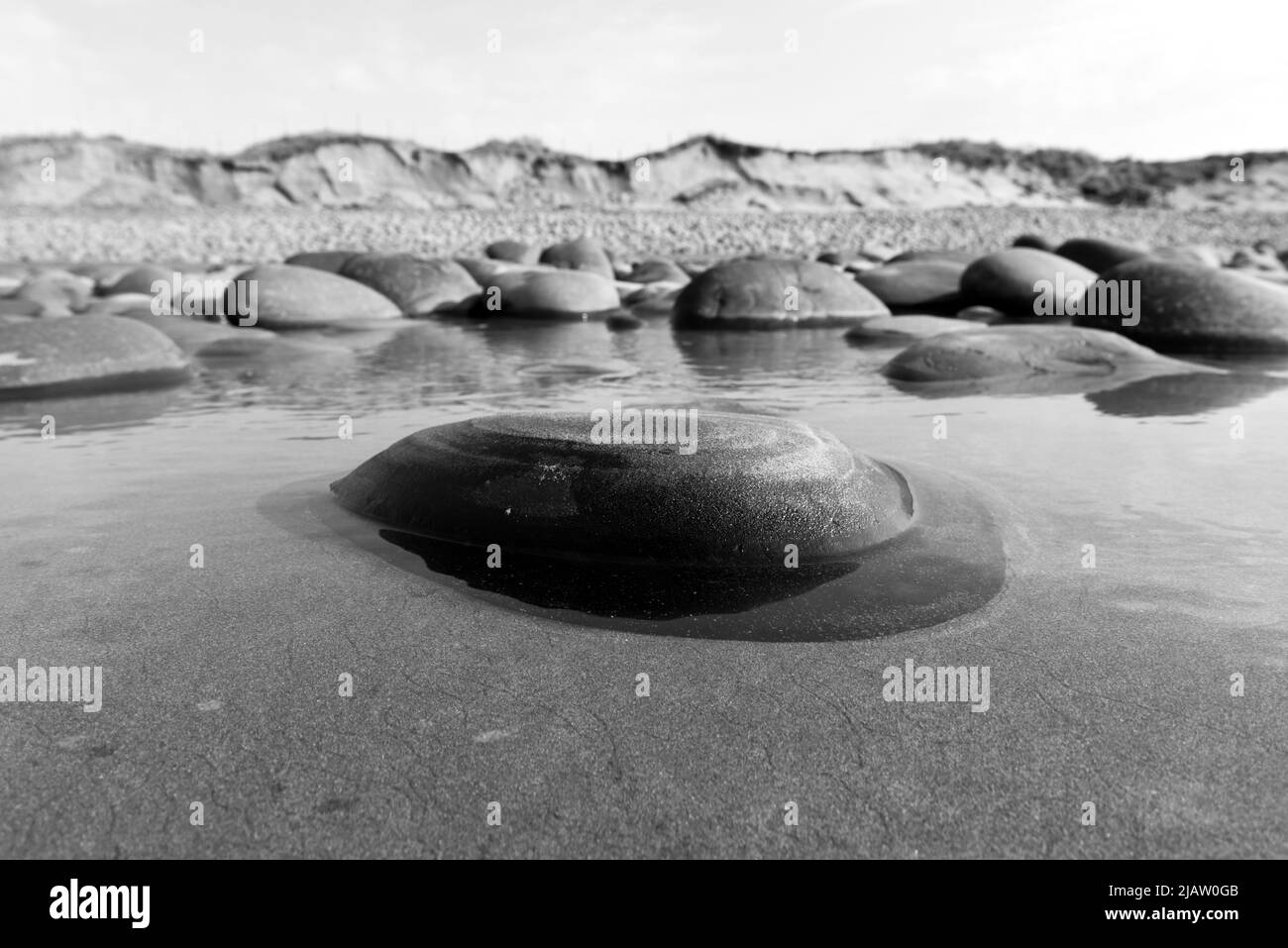 Formed rock Black and White Stock Photos & Images - Alamy